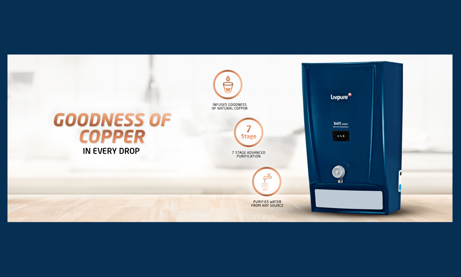 Copper Water Filters– Everything You Need to Know – Livpure