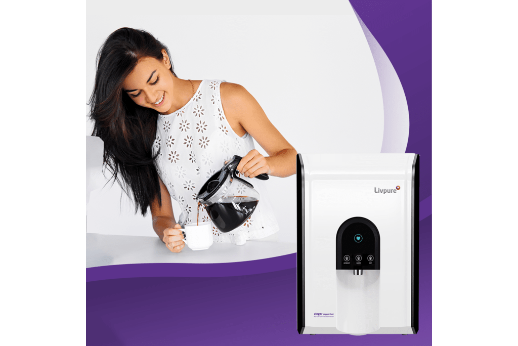 Does a water purifier enhance the taste of water? – Livpure