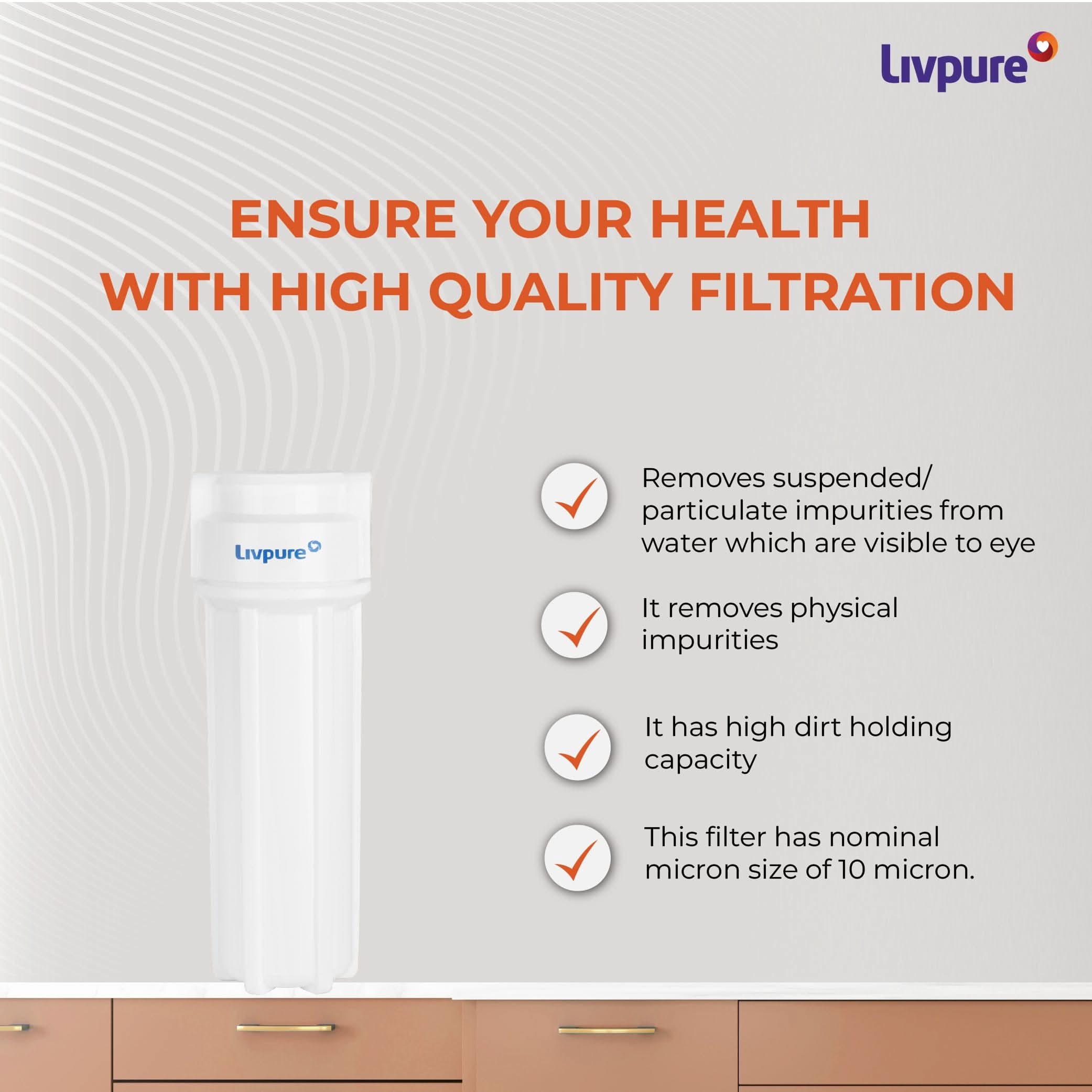 Spare Part & Accessories – Livpure