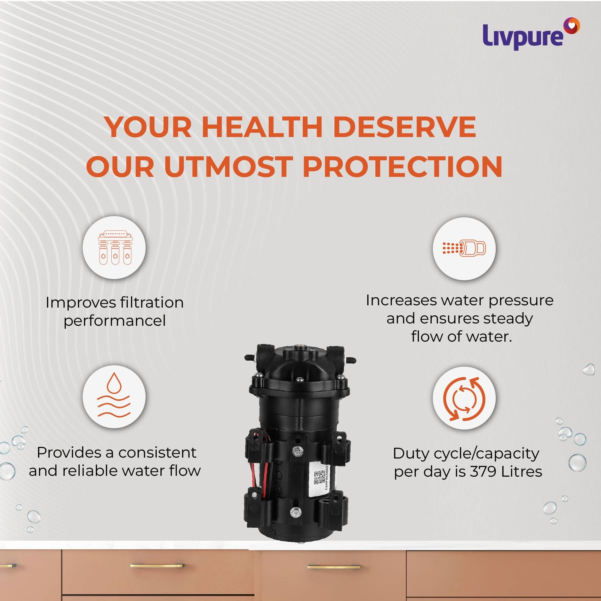 Spare Part & Accessories – Livpure