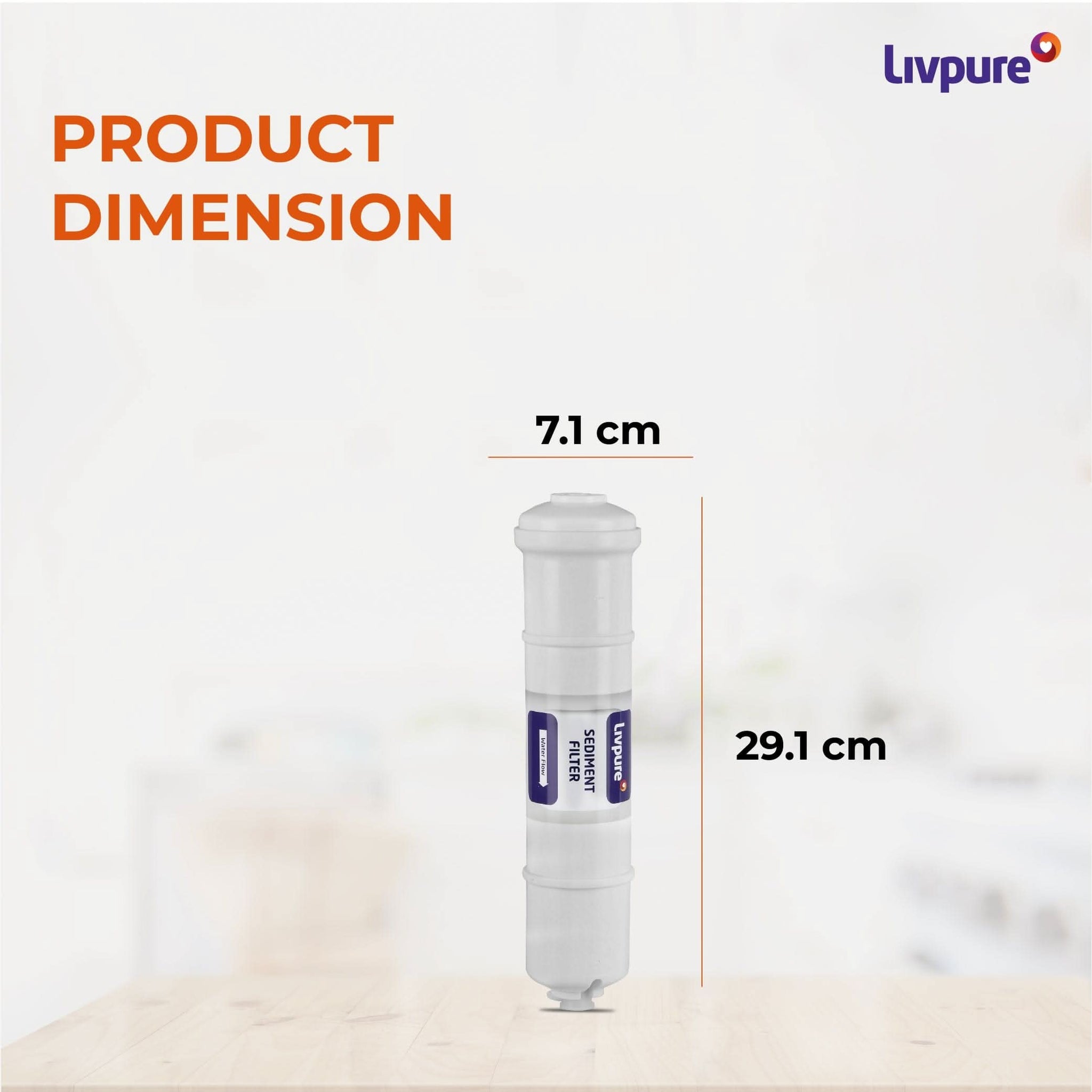 Sediment Filter – Livpure