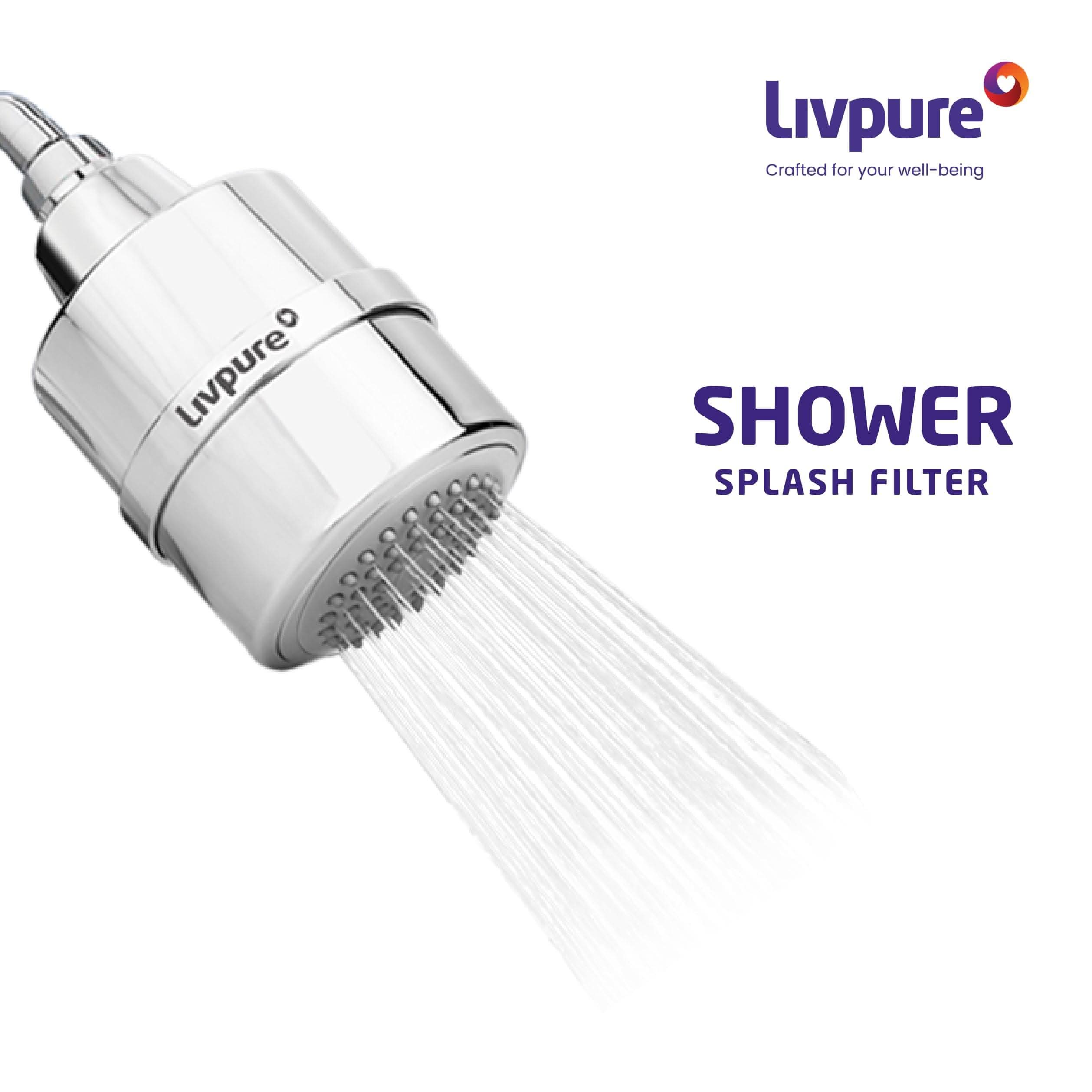 Shower splash filter – Livpure