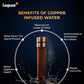 Livpure Glo Star Copper Water Purifier | Free Standard Installation