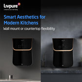 Livpure Lotier Smart Water Purifier | WiFi Enabled, TDS Display, AIOT
