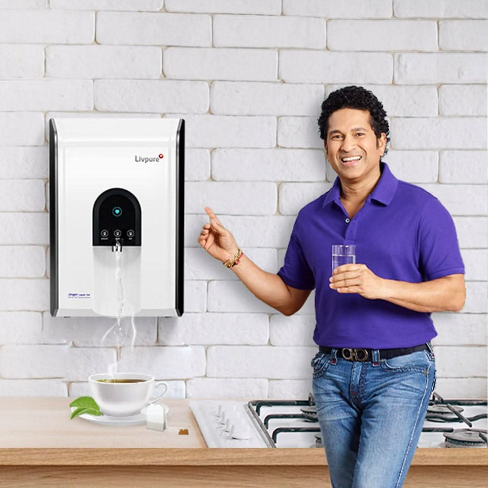Rent Zinger Copper Hot Water Purifier Online in India – Livpure
