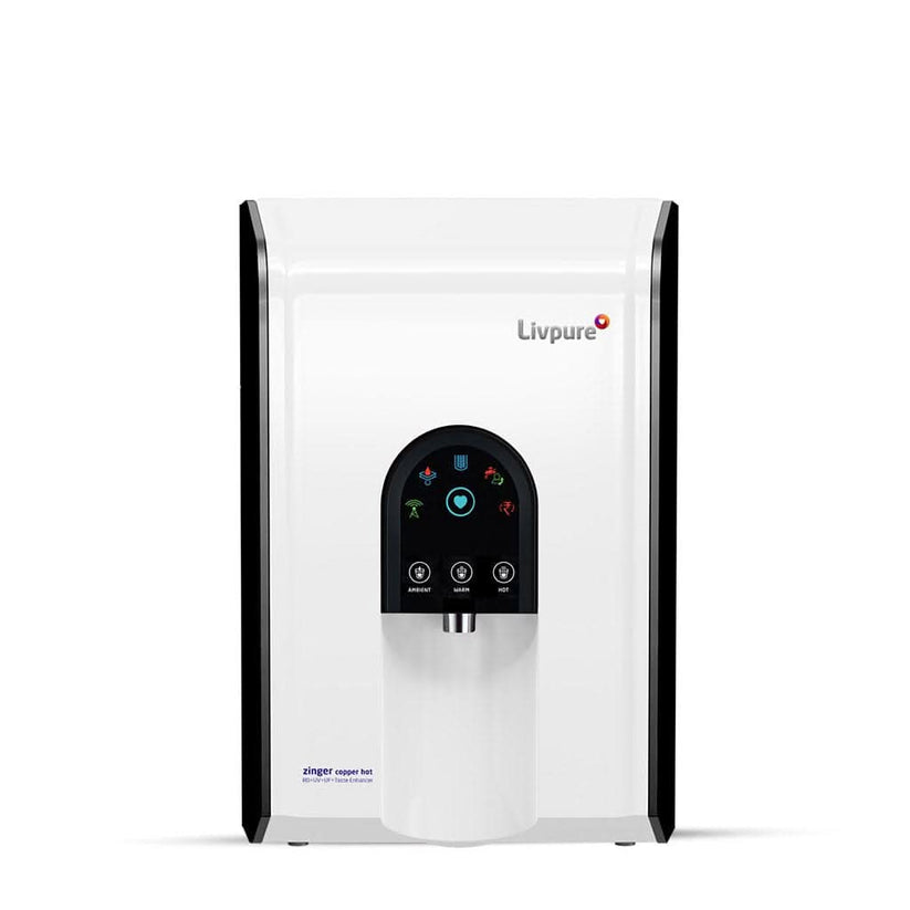 Rent Zinger Copper Hot Water Purifier Online in India – Livpure