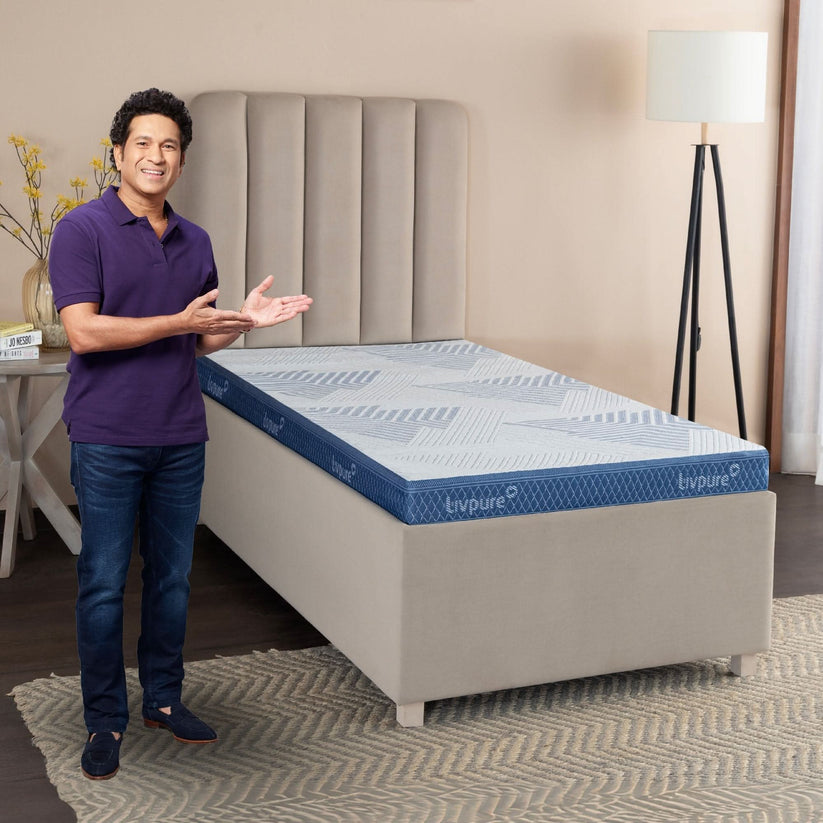 Livpure Smart DUOS PRO+ Reversible PROFILE HR Foam Mattress |3D ...