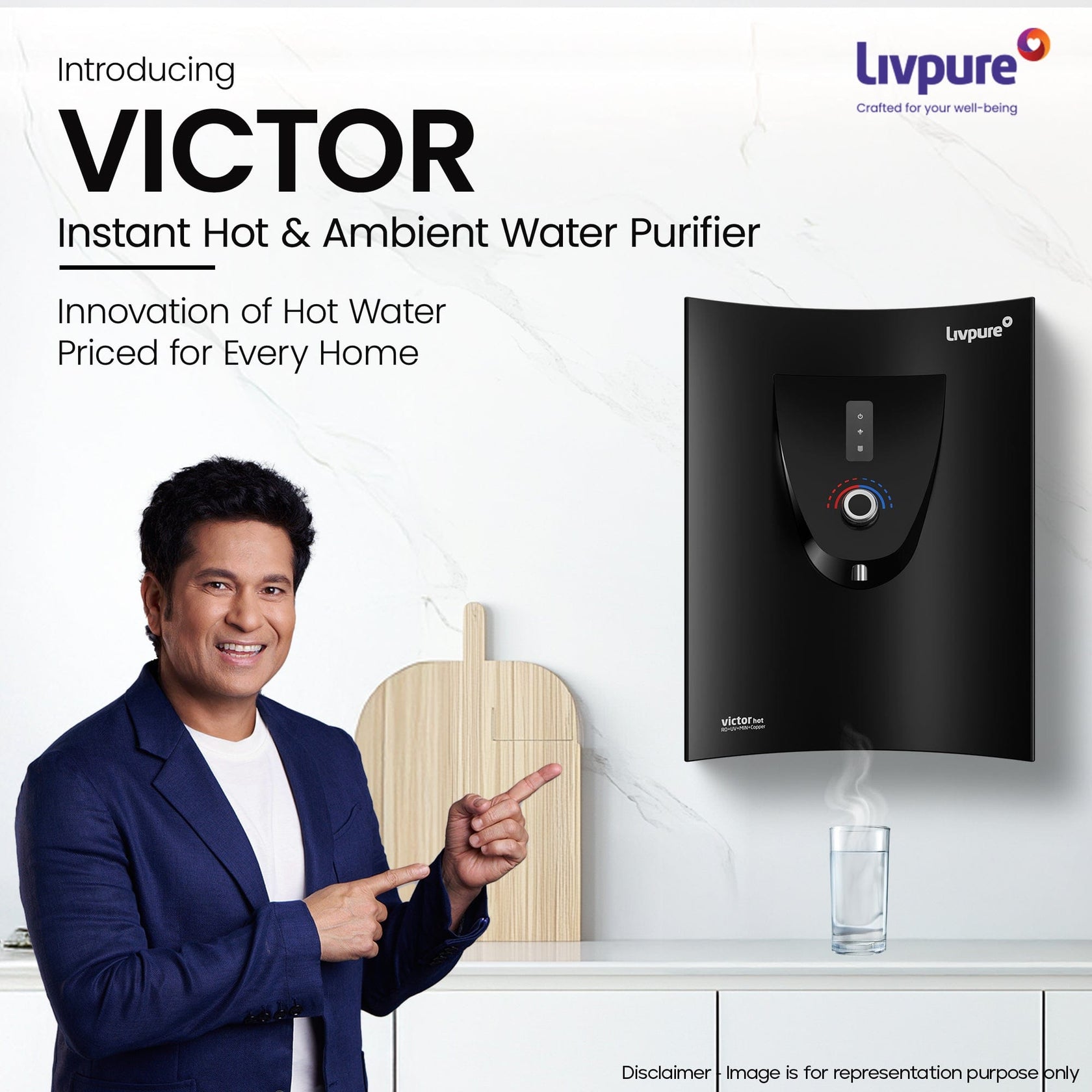 Livpure Victor Hot RO